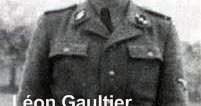 Léon Gaultier, ancien SS, co-fondateur du Front National (video ...