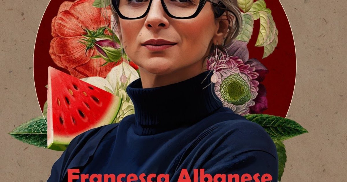 Francesca Albanese, répond aux sanctions américaines, prises contre ...