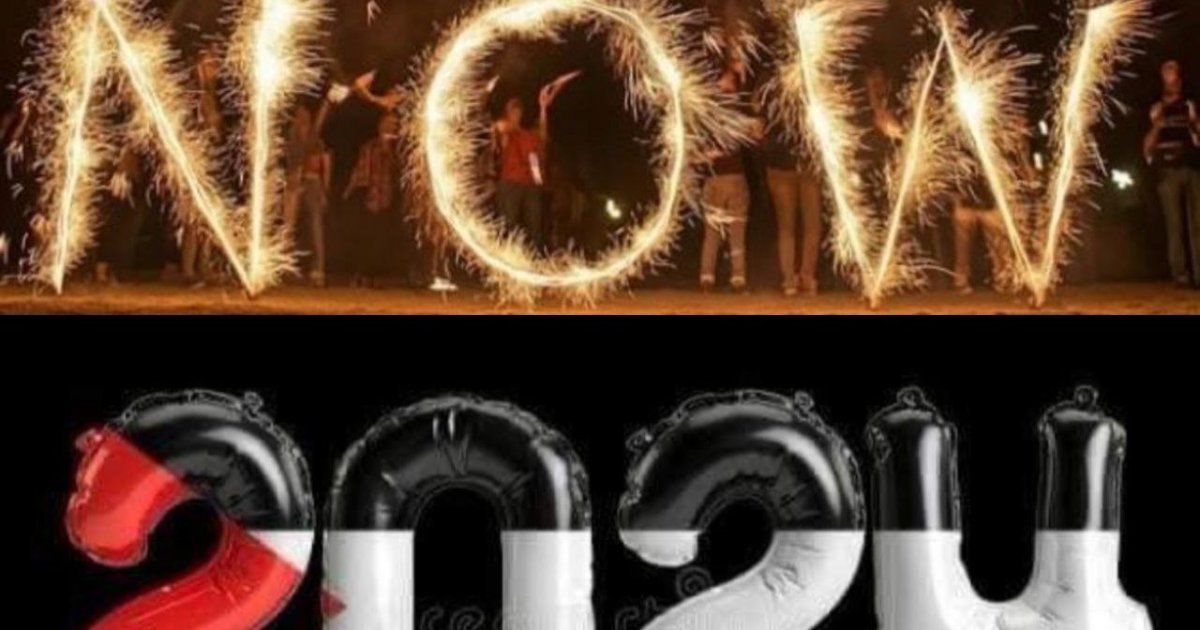 Je vous souhaite une bonne année 2024 au nom de la liberté et de la ...
