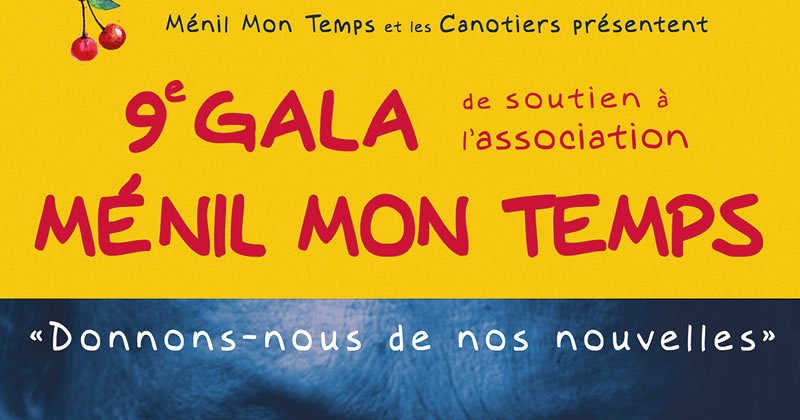 9e Gala de Ménil Mon Temps - Bellaciao