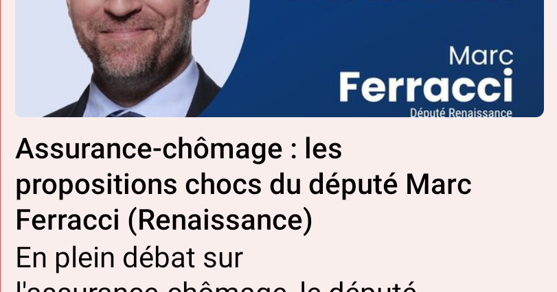 Marc Ferracci veut multiplier par 2 la durée de cotisation - Bellaciao