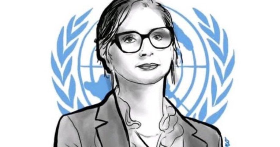 I STAND WITH FRANCESCA ALBANESE, BECAUSE I'M PRO HUMAN RIGHTS ...